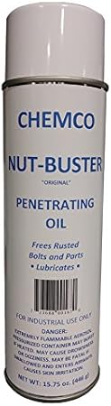 Industrial Strength Lubricant & Penetrating Spray – Nut Buster ...
