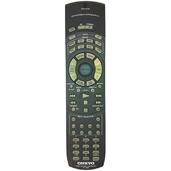 Amazon.com: ONKYO RC-480M Remote Control for Home Theater Receiver TX ...