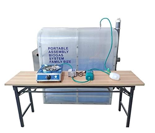 PUXIN Small Home Use Mini Biodigester Anaerobic Digester Tank to Make ...
