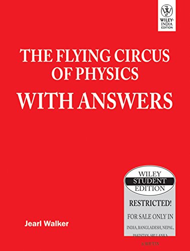 The Flying Circus Of Physics With Answers: 9788126517824: Amazon.com: Books