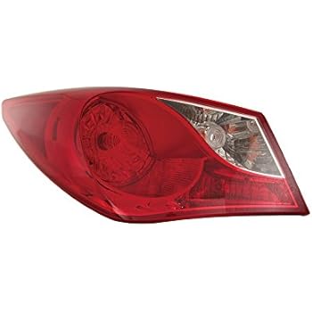 Amazon.com: Genuine Hyundai 92450-3Q000 Tail Lamp Holder and Wiring ...