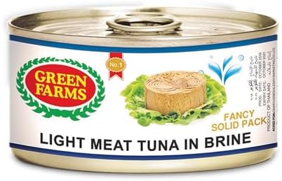 Green Farms Almarae Alkhadra Light Meat Tuna In Brine, 160g price in ...