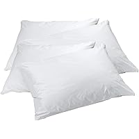 Amazon.com: Elaine Karen 4-Pack Vinyl Allergy Pillow Protectors - King ...