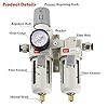 RIH Air Dryer System - Double Air Filters-5 Micron Particulate Filter ...