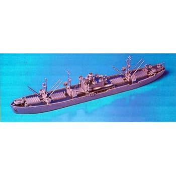 Amazon.com: Trumpeter 1/350 Scale SS John W Brown Liberty Ship: Toys ...
