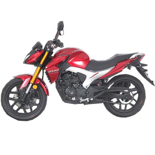 X-PRO 2020 Version Lifan KP 200 200cc Gas Motorcycle Adult EFI Sport Motorcycle Fuel Injection ...