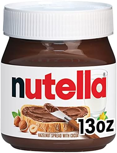 Nutella Hazelnut Spread with Cocoa 400g - Packaging May Vary price in ...
