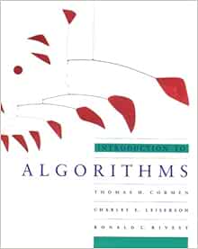 Introduction to Algorithms (MIT Electrical Engineering and Computer ...
