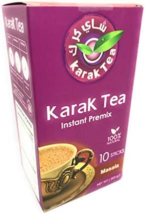 Karak Tea Masala Flavor Instant Premix 100% Natural with Milk Powder ...