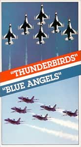 Amazon.com: Thunderbirds / Blue Angels [VHS] : Thunderbirds, Blue ...
