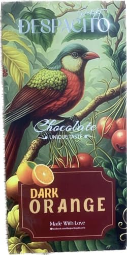 Despacito Dark Orange Chocolate 80 gm price in Egypt | Amazon Egypt ...