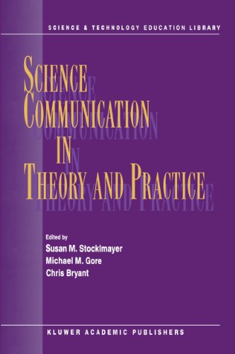 Amazon.com: Science Communication in Theory and Practice (Contemporary ...