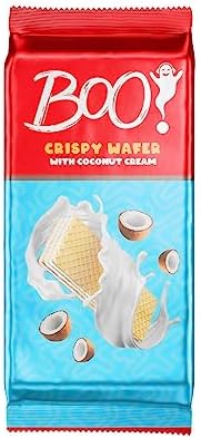 سعر Boo Wafer with Coconut 3 fingers - set of 12 فى مصر | بواسطة امازون ...