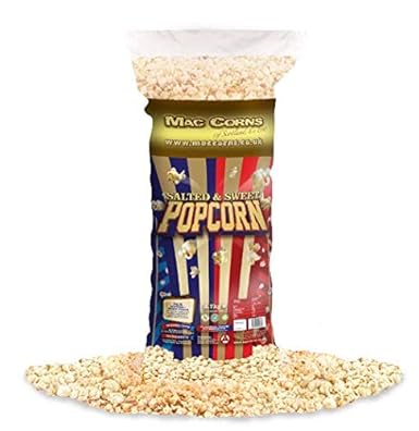 Salted & Sweet Popcorn Mix - 2.7kg Bulk Pack - Traditional Ready Made ...