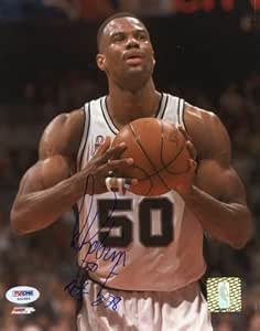 David Robinson Signed Picture - 8x10 Autograph #s32686 - PSA/DNA ...