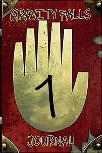 Gravity Falls Journal 1: Grav...B09B35B5PW | Encarguelo.com