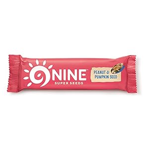 Wholebake 9 Bar Peanut Seed Bar 40 g (Pack of 16): Amazon.co.uk: Grocery
