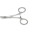 Amazon.com: Hartman Mosquito Forceps 3.5" Curved Serrated Jaws Hemostat ...