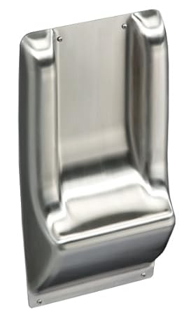 Alpine Stainless Steel Hand Dryer Wall Guard 31.8 x 15.8 Hand Dryer ...