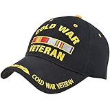 Amazon.com: Cold War Veteran's Ball Cap Black : Clothing, Shoes & Jewelry