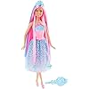 Amazon.com: Barbie Endless Hair Kingdom Princess Doll, Blue: Toys & Games