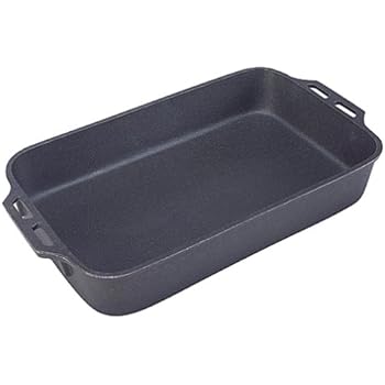 Amazon.com: Lodge Fish Pan: Roasting Pans: Kitchen & Dining