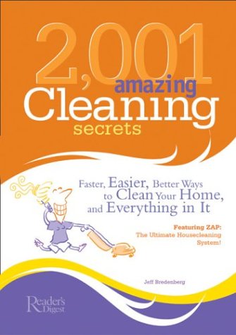 2001 Amazing Cleaning Secrets: Editors of Reader's Digest ...