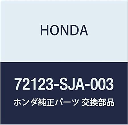 Amazon.com: Honda 72123-SJA-003 Accessories: Automotive