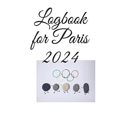 Paris 2024 Logbook: Record Your Memories Paperback Nepal | Ubuy