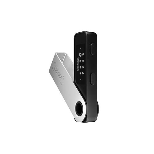 Ledger Nano S Plus Crypto Hardware Wallet - Safeguard Your Crypto, NFTs ...