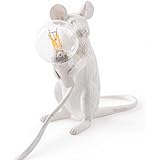 Seletti Mouse Lamp - Lying White - - Amazon.com