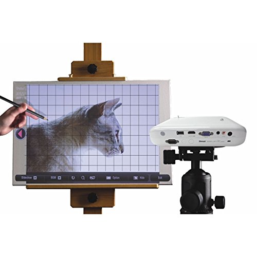 Artograph Inspire Art Projector, White - Want It All