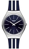 Swatch Armbanduhr Skin Irony Skinbrushed SYXS102: Amazon.de: Uhren