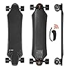 EXWAY X1 Max Hub Electric Skateboard with Remote, 28 Mph Top Speed & 18 ...