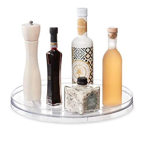 iDesign Recycled Plastic Lazy Susan Turntable Organizer Pantry ...