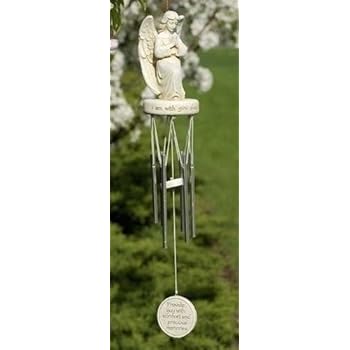 Amazon.com : Heavenly Angels Wind Chime From Grasslands : Wind ...