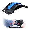 Back Stretcher,Lumbar Support Device Multi-Level Back Massager Spine ...