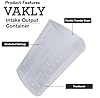 Plastic Graduated Triangular Intake Output Container [10 Pack] 32 Ounce ...