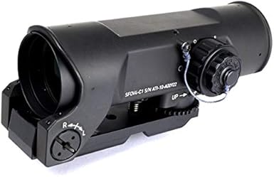 Amazon.co.jp： ARROW OPTICS ELCAN Specter OS4X (最新型) タイプ スコープ: ホビー