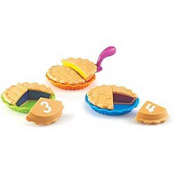 Amazon.com: Learning Resources Smart Snacks Puzzle Pies: Toys & Games