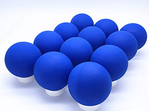 ARO SPORTS High Bounce Handball Pack of 12 (Blue) - Deportivos.com