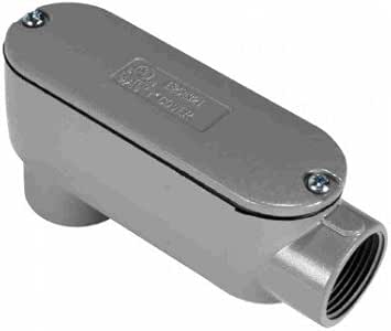 LB-250A Type Lb Threaded Conduit Body 2-1/2" + Cg - - Amazon.com