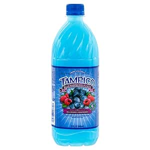 Amazon.com : New 362031 Tampico 32 Oz Blue Raspberry (15-Pack) Fruit ...