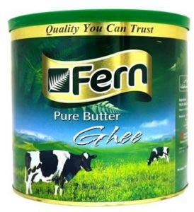 Amazon.com : Fern, 100% Pure And Vegetable Butter: Ghee Is Produced In ...