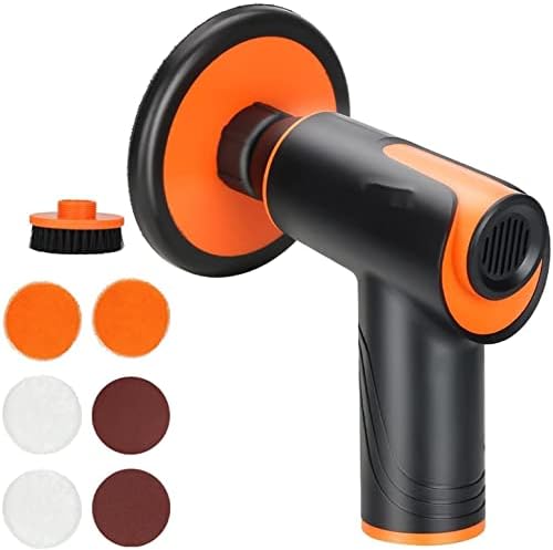 Cordless Car Buffer Polisher ,Cordless Car Buffer Polisher Kit, Mini ...