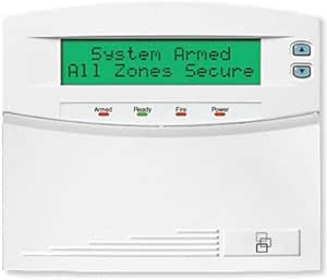 Amazon.com : GE 192-Zone Prog LCD Keypad With Int 48-Zone Wireless ...