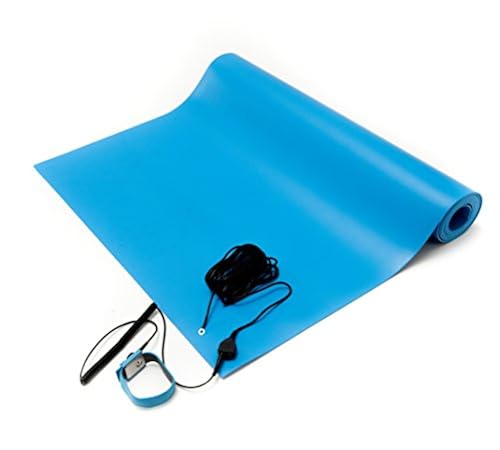 Esd Mat Buy SVR ESD Safe (Anti Static) Table At Pvc 2 Layer Blue ...