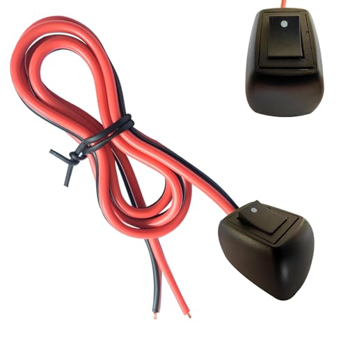 Momentary Switch 12V 24V Small Momentary Push Button Switch, Surface ...