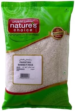 Natures Choice Pakistani Basmati Rice 2kg price in UAE | Amazon UAE ...