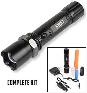 i-Zoom SWAT Tactical Flashlight - - Amazon.com